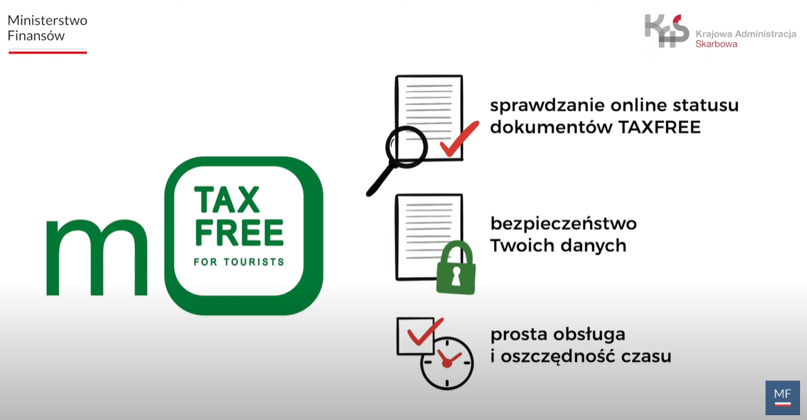 mTAX FREE PL - aplikacja mobilna dla podróżnych - Infor.pl