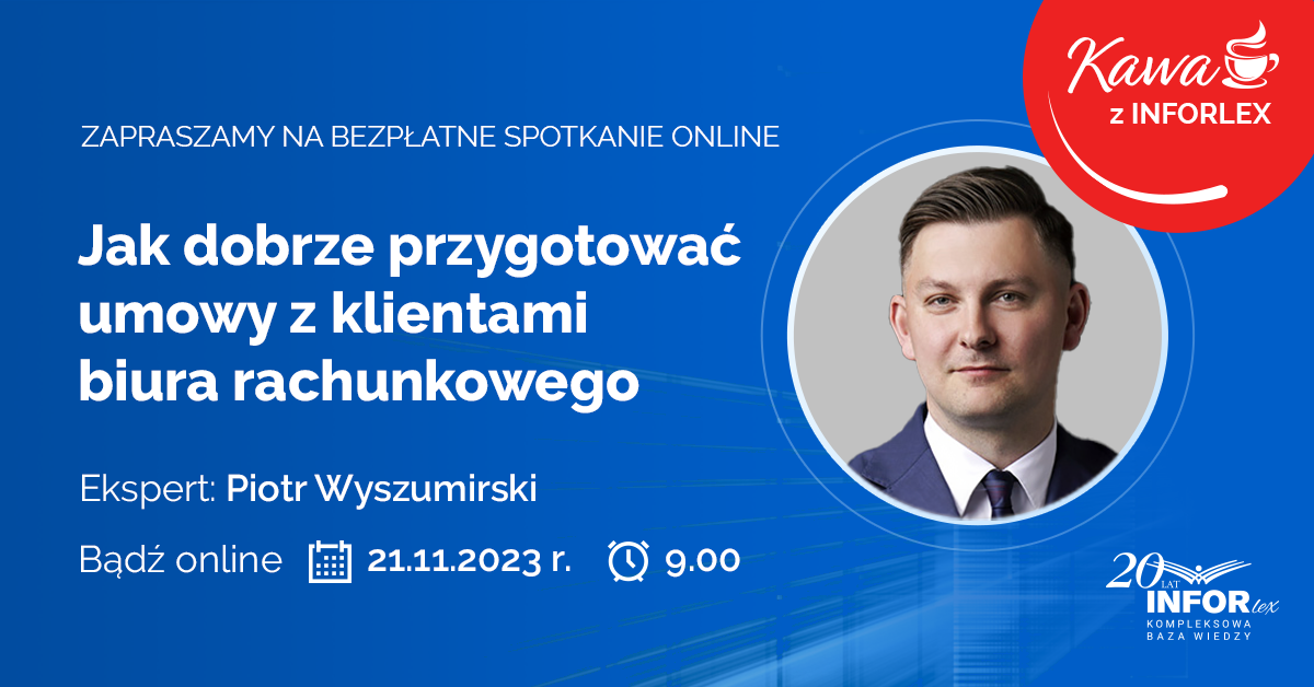 Jak dobrze przygotować umowy z klientami biura rachunkowego? Bezpłatne ...