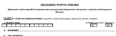 Obowiązek meldunkowy tylko do końca 2015 roku - Infor.pl